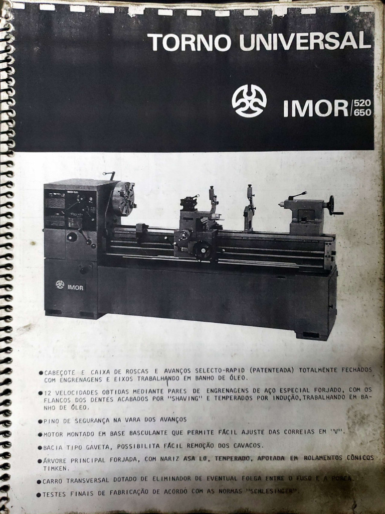 Manual Imor 520-650 | PDF