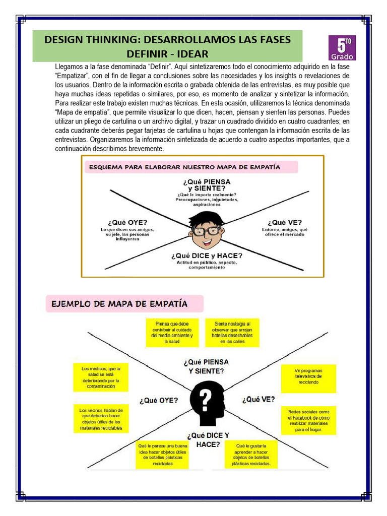 Ficha 4 Ept 5to | PDF | Información