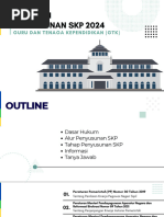 Panduan Penyusunan SKP Format 2022 Pada Si-BTM PDF | PDF