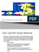 Grade 12 Cash Flow Statement Notes | PDF | Dividend | Cash Flow Statement