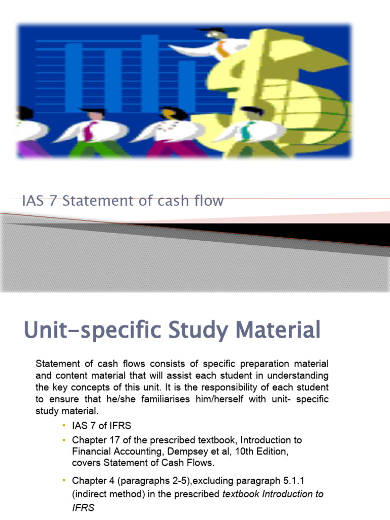IAS 7 Statement of Cash Flows-1 | PDF | Cash Flow Statement ...