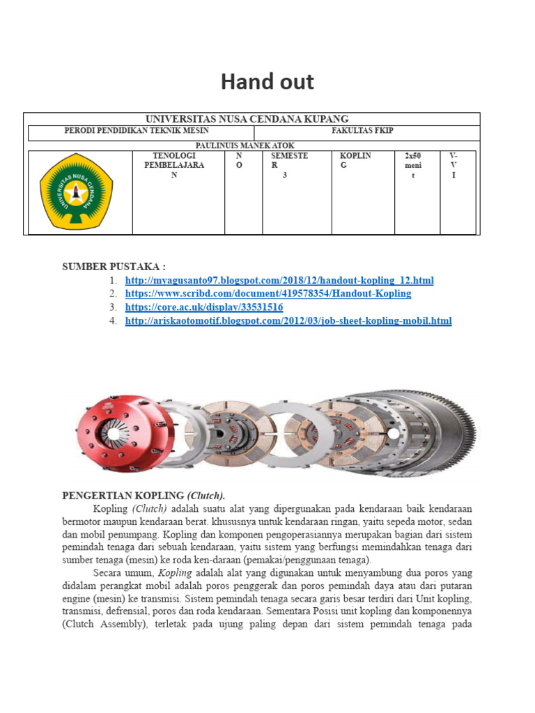 Hand Out Teknologi Pembelajaran | PDF | Komputer | Teknologi & Rekayasa
