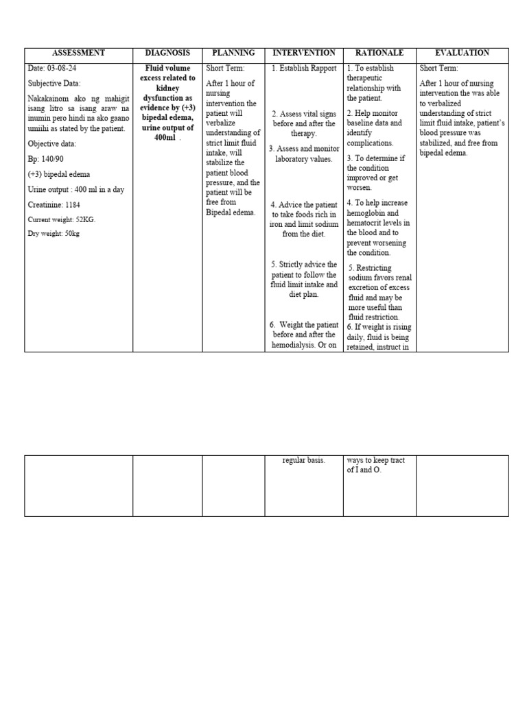 Ncp-Ckd-Janry Final | PDF | Chronic Kidney Disease | Clinical Medicine