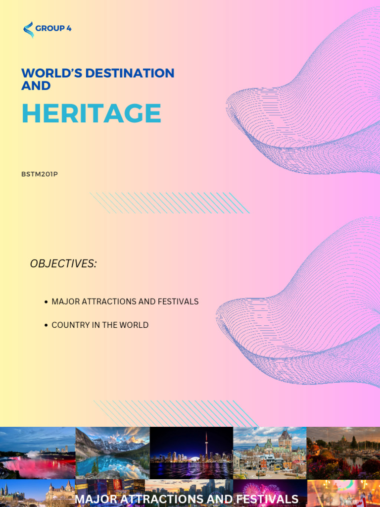 Global Culture & Tourism Geography | PDF | Tourism | Earth Sciences