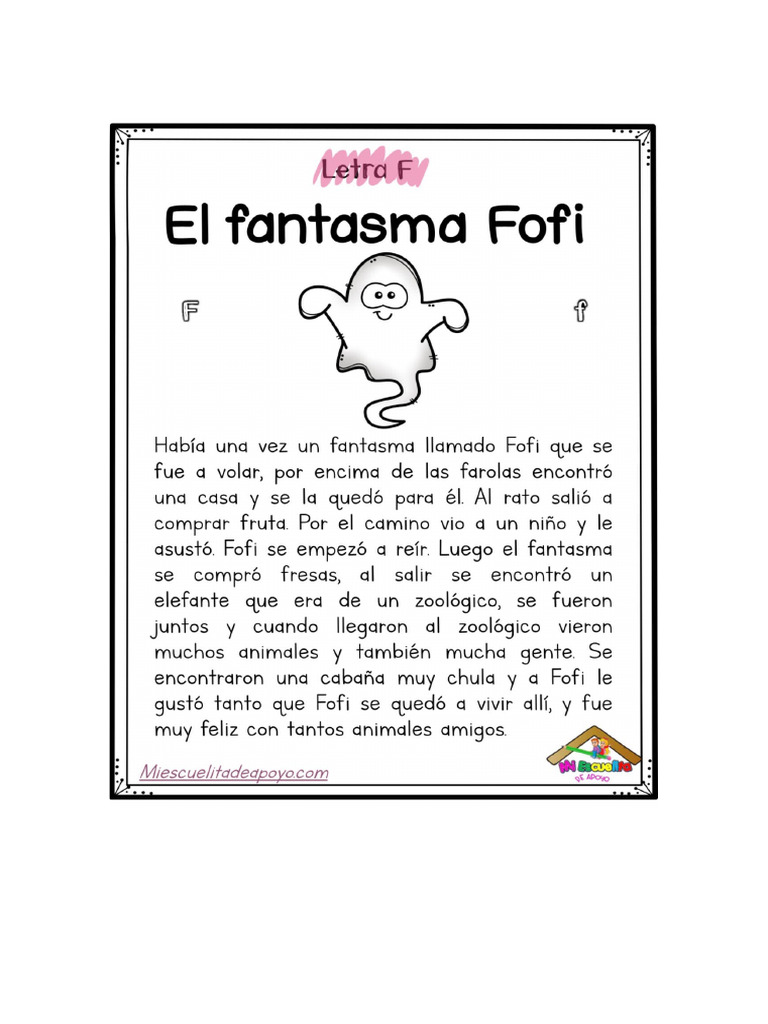 El Fantasma Fofi | PDF