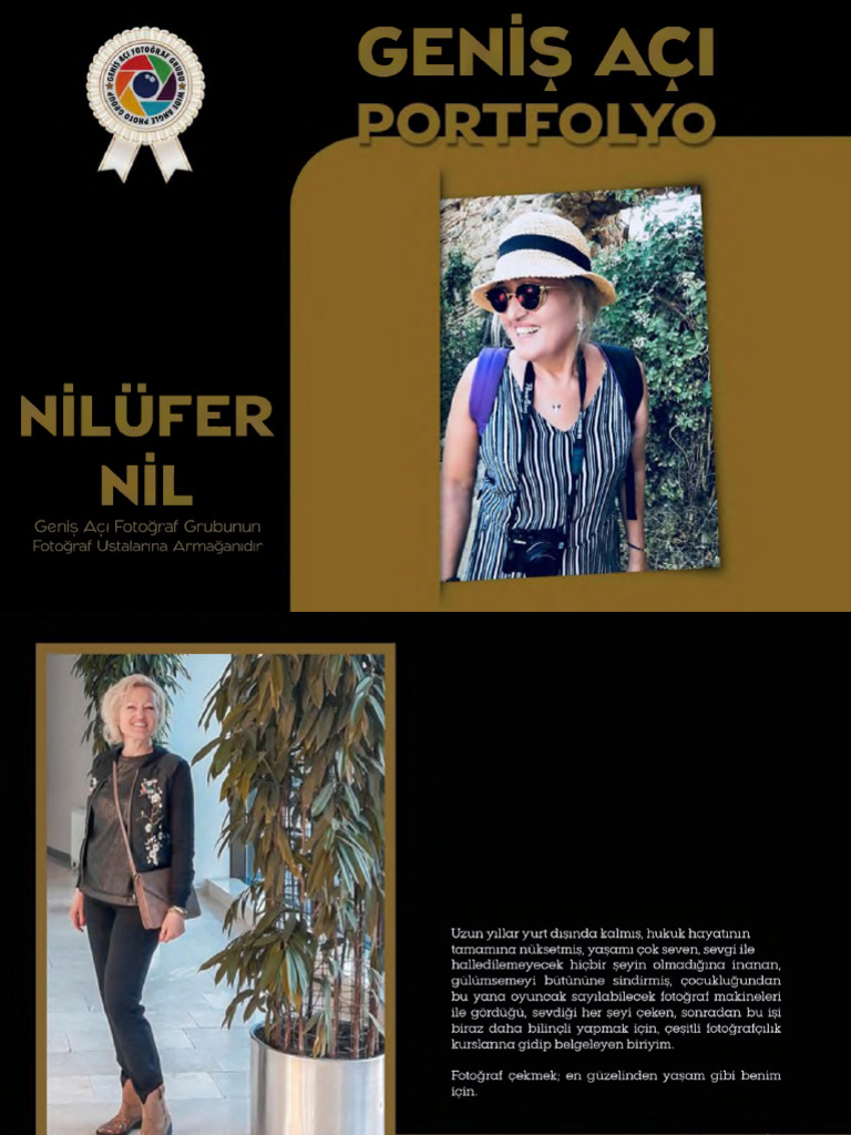 Nilufer Nil Portfolyo | PDF