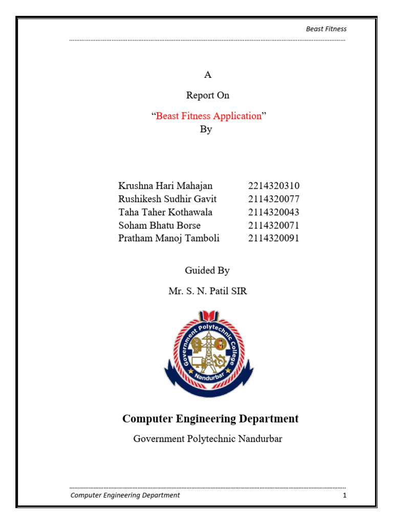 Main Report - CPE SEM II - Copy(1) | PDF | Physical Fitness | Class ... Main Report - CPE SEM II - Copy(1) | PDF | Physical Fitness | Class ...