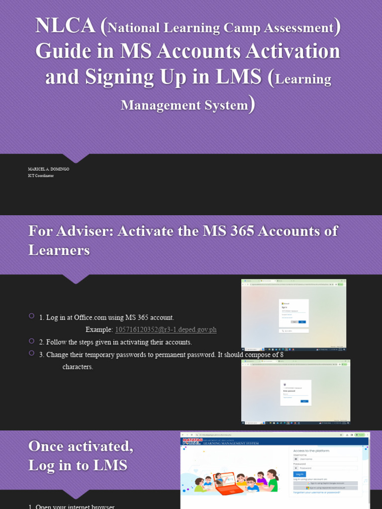 NLCA-National-Learning-Camp-Assessment-Guide | PDF