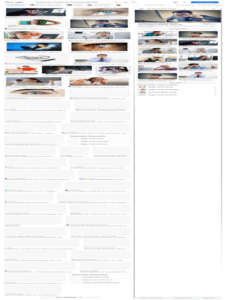 Problemas Oculares | PDF | Tecnología de información y comunicaciones ...