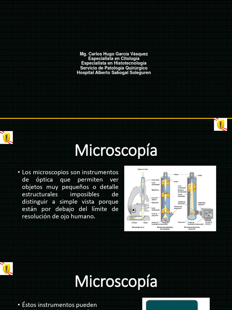 Practica N1 Micros | PDF | Microscopio | Óptica