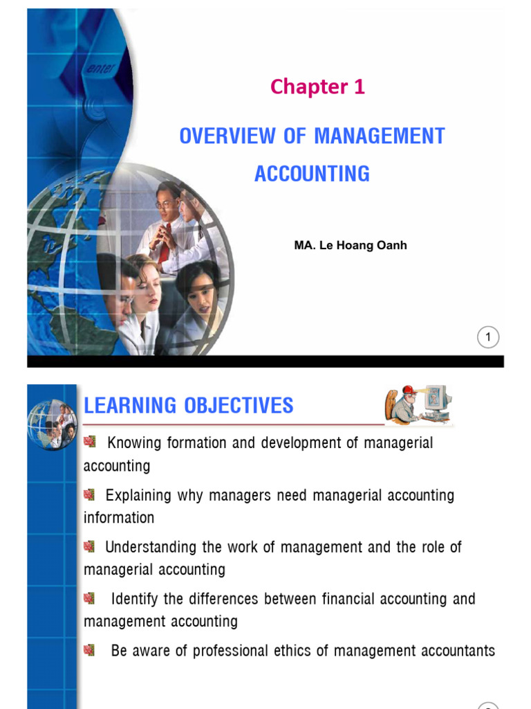 Chapter 1 - Introduction | PDF | Management Accounting | Accounting