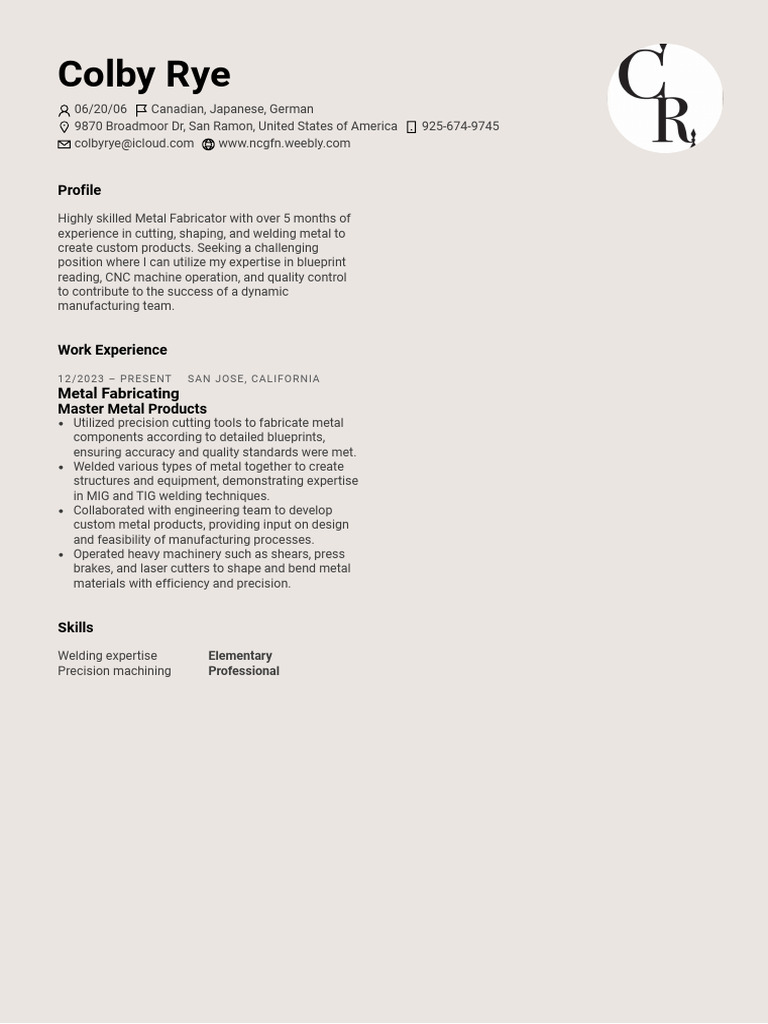 Free Copy My Resume-2 | PDF