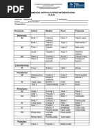 Examen Logopédico ELA-Albor | PDF | Artes del Lenguaje y Comunicación ...
