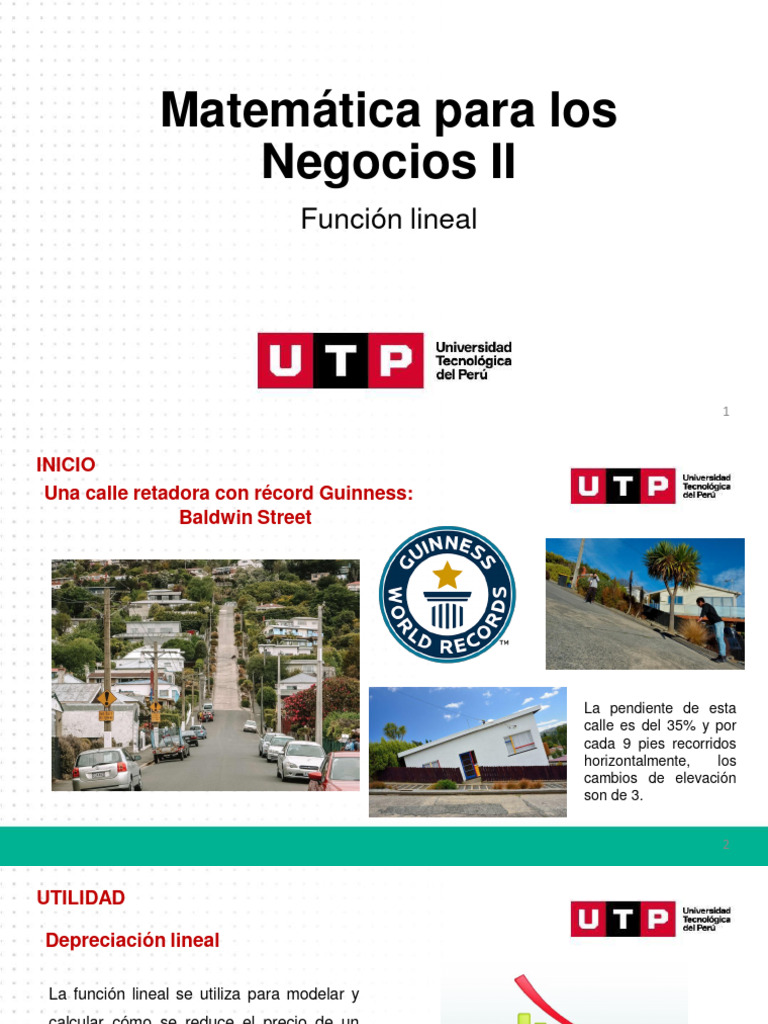 S01 S01+-+funci | PDF | Función (Matemáticas) | Pendiente