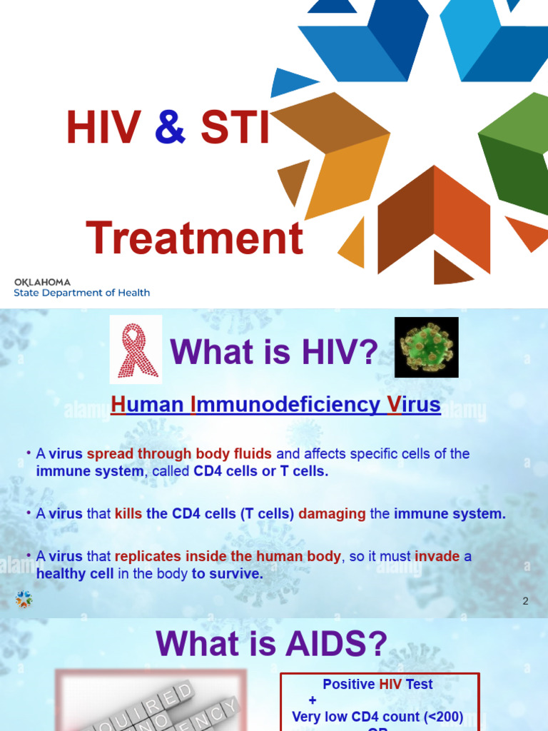 STI-HIV-ACCESS | PDF | Hiv | Cd4