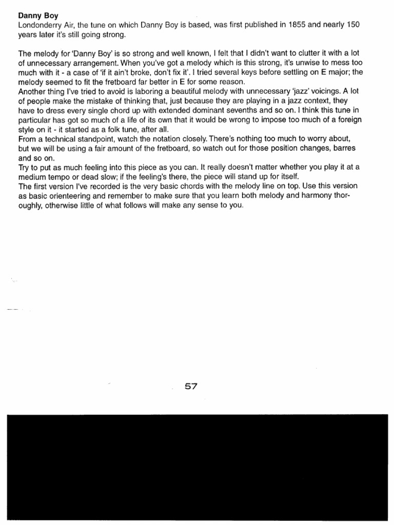 TR - ENGL - Danny Boy | PDF