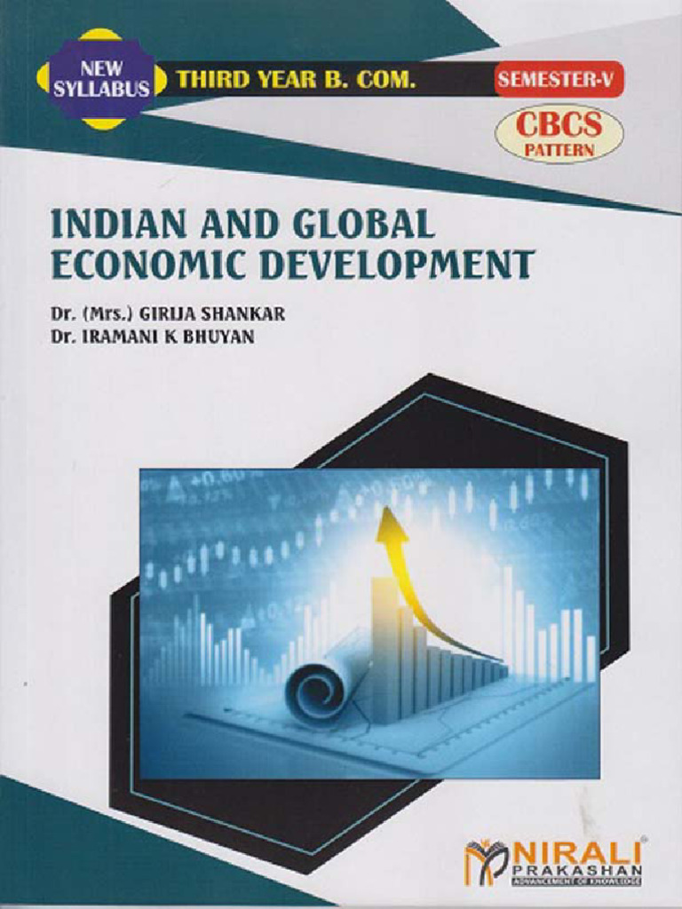 Indian & Global Economic Development I | PDF | Economic Development | Globalization