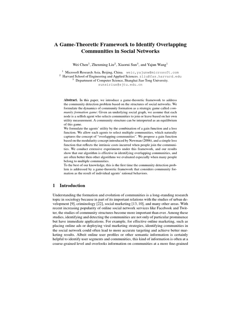 weic-dmkd10_overlappingcommunity | PDF | Theoretical Computer Science | Discrete Mathematics