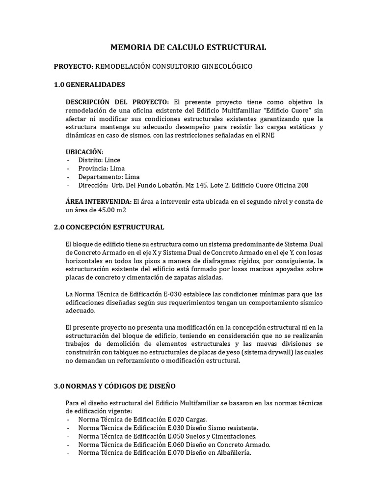 M.D. Estructuras | PDF | Hormigón | Fundación (Ingeniería)