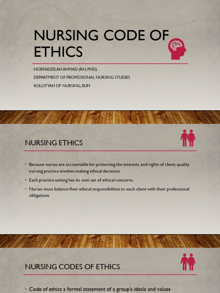 Nursing Code of Ethics | PDF | Confidentiality | Nursing