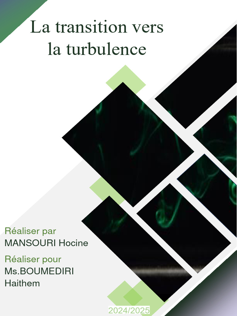 MDF TP | PDF | Écoulement laminaire | Nombre de Reynolds