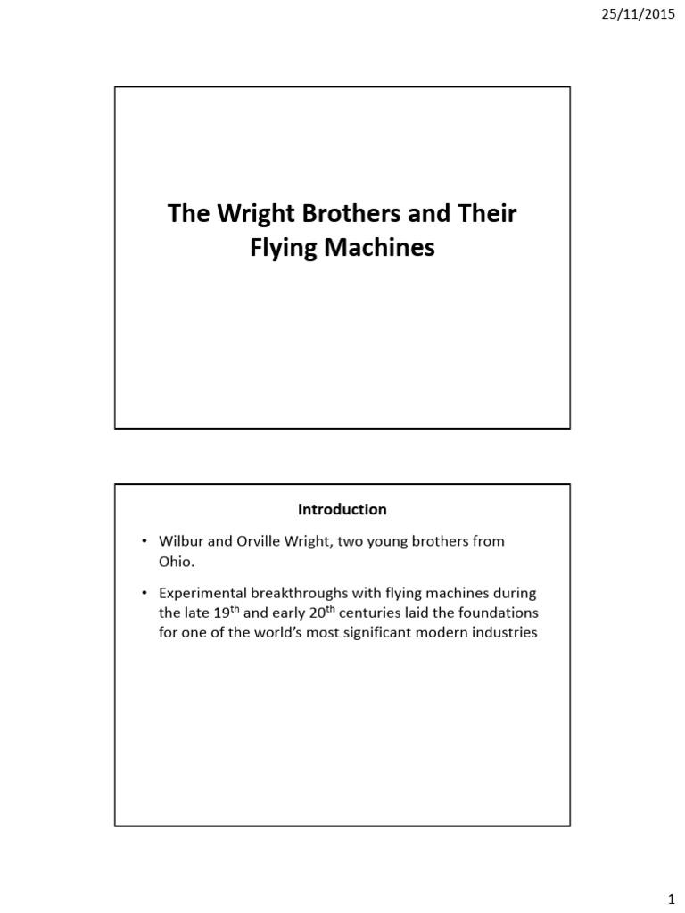 10 Wright Brothers | PDF | Wright Brothers | Patent