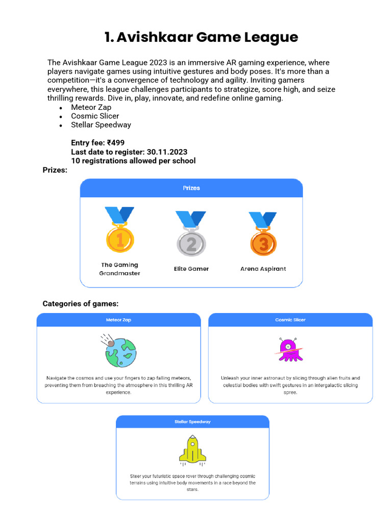 Avishkaar 2023 | PDF | Outer Space | Spaceflight