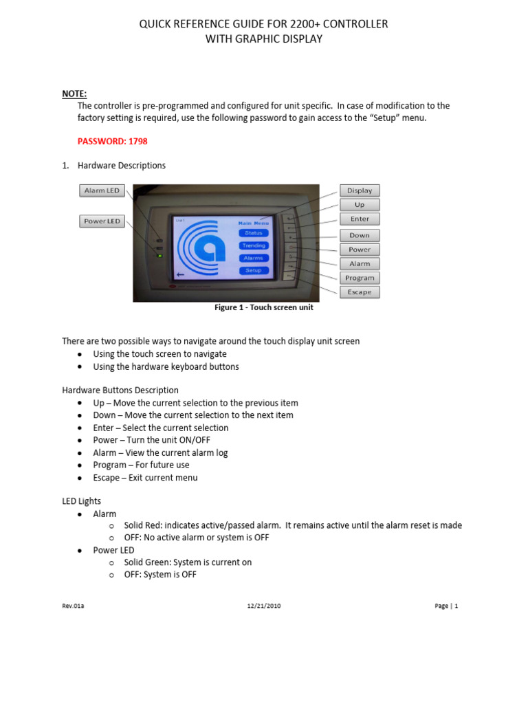 PGD3 - Quick Reference V1.0a | PDF | Computing | Manufactured Goods