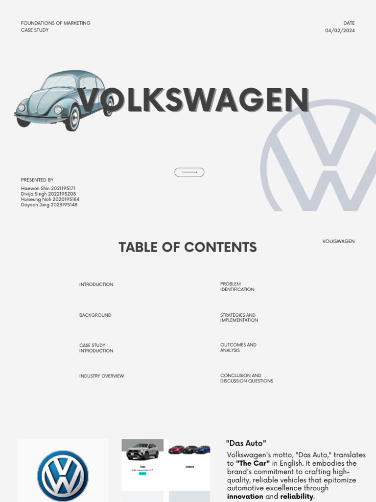 Volkswagen | PDF | Volkswagen | General Motors