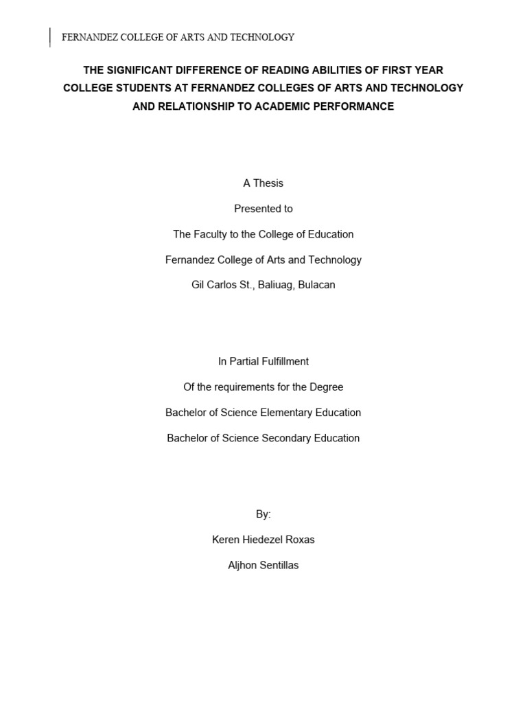 Research Education Draft | PDF | Reading Comprehension | Vocabulary