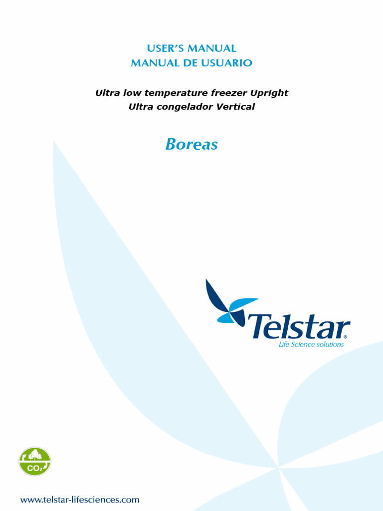 Ultra Low Temp Freezer User Manual | PDF | Refrigerator | Electrical ...