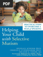 Selective Mutism Questionnaire (SMQ) | PDF | Behavioural Sciences ...