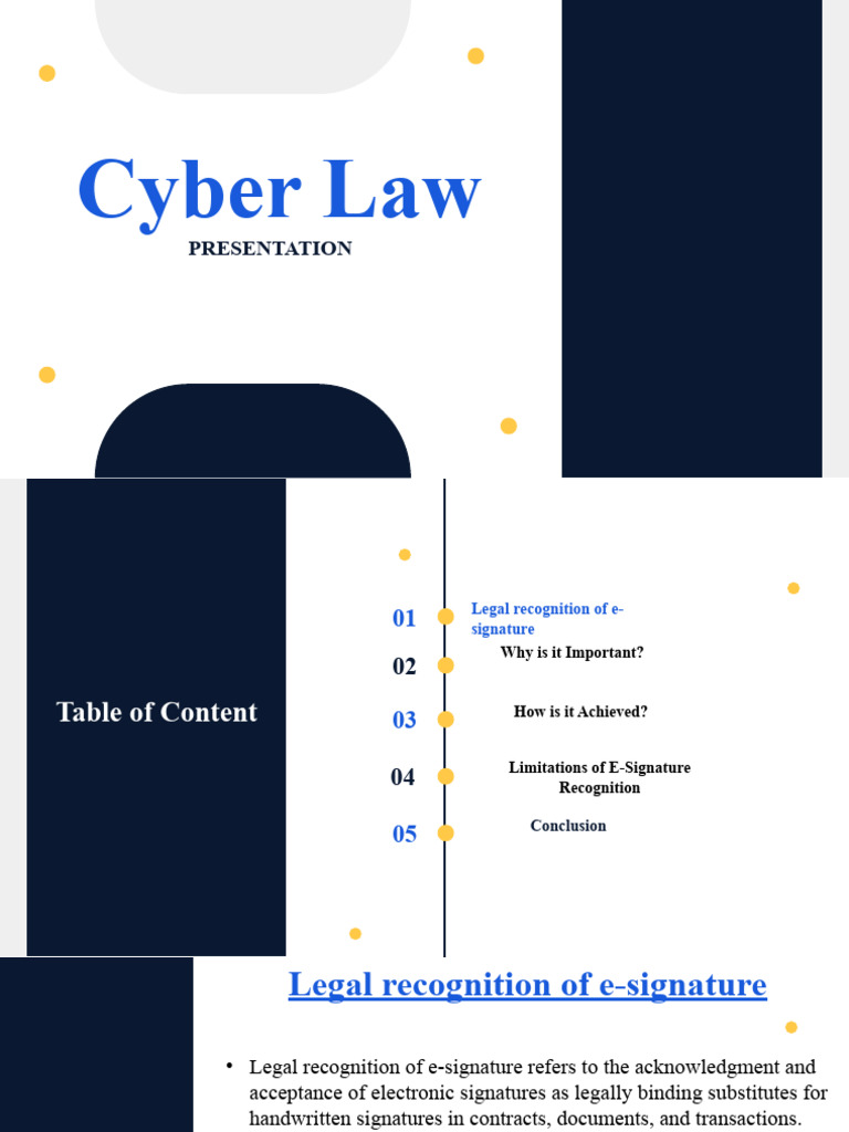 Cyber Law | PDF | Security | Computer Security