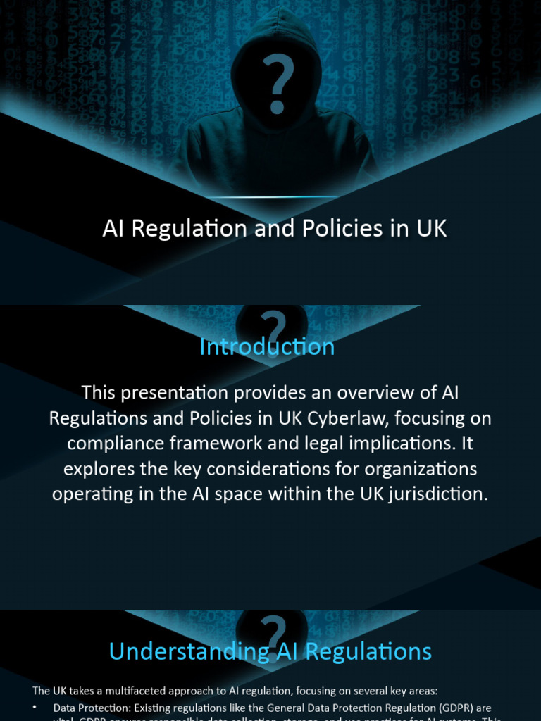 UK AI Regulations and GDPR Compliance | PDF | Regulatory Compliance ...