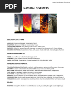 Weather Phenomena Explained | PDF | Rain | Tropical Cyclones