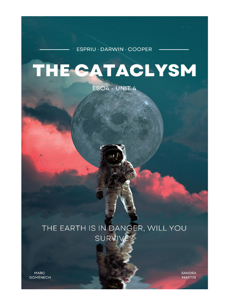 The Cataclysm ESO4 Word | PDF | Verb | Sky