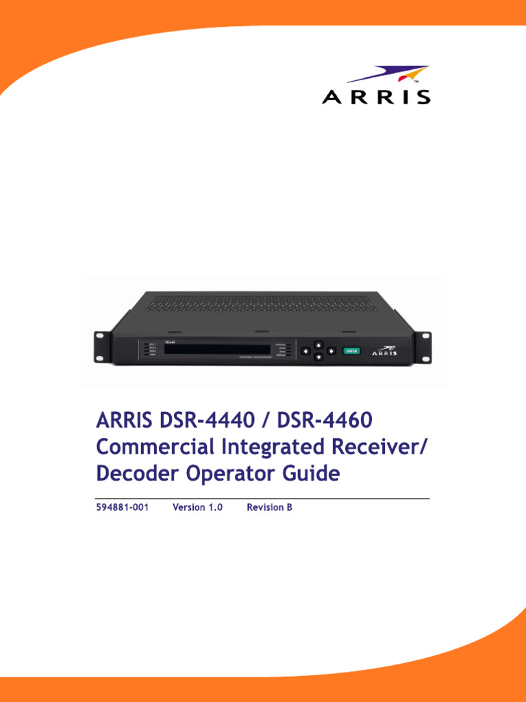 4440 Manual | PDF