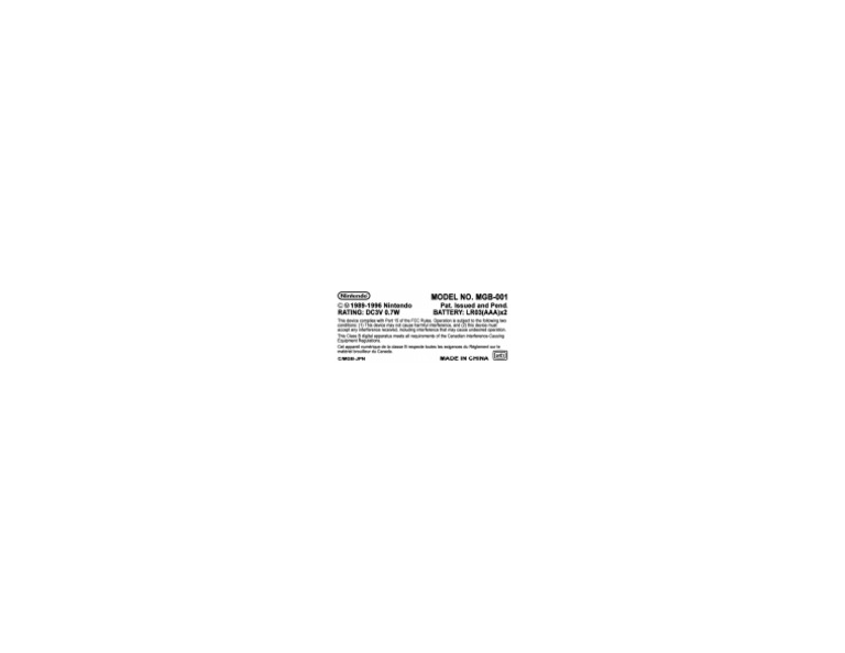 Gba | PDF