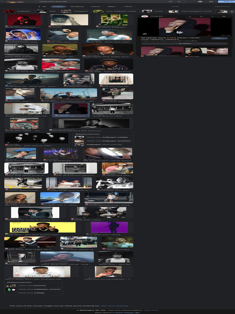 Nardo Wick Face PFP - Google Search | PDF | Hip Hop