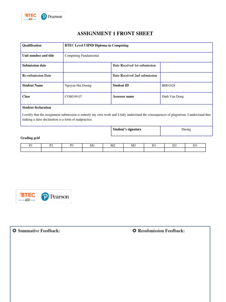 Asm 1st Python Duongnh Bh01628 | PDF | Programming | Computer Program