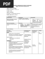 SESIÓN 1 - Conocemos Las Características de Los Seres Vivos y Su Composición - CYT - 1° | PDF ...