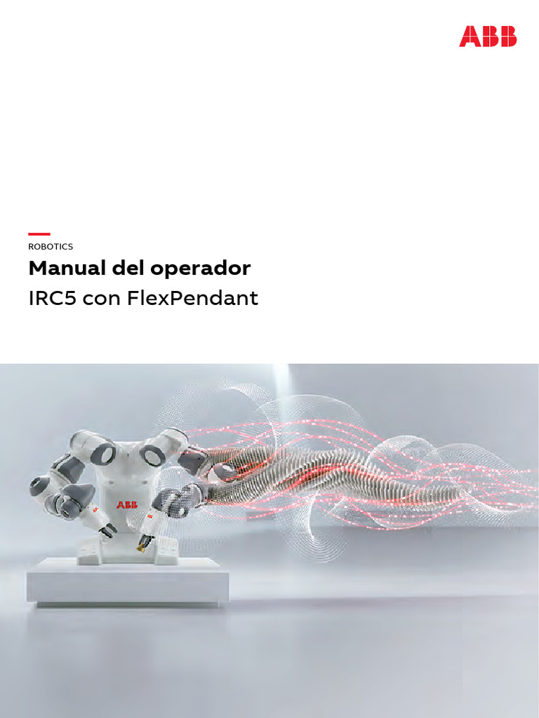 Manual Flexpendant | PDF | Lenguaje de programación | Software de la ...