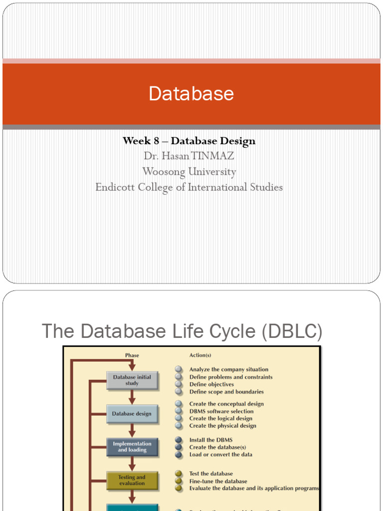 Database Design | Download Free PDF | Databases | Computer Security