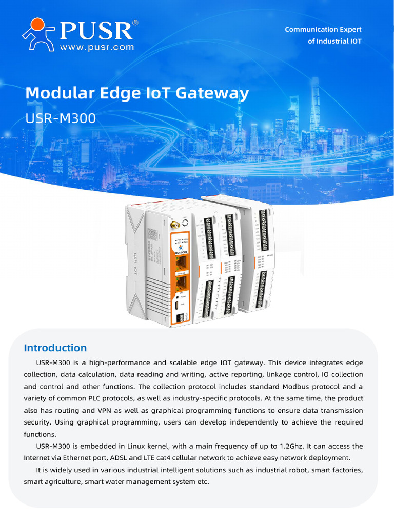 USR Spec | PDF | Computer Network | Port (Computer Networking)