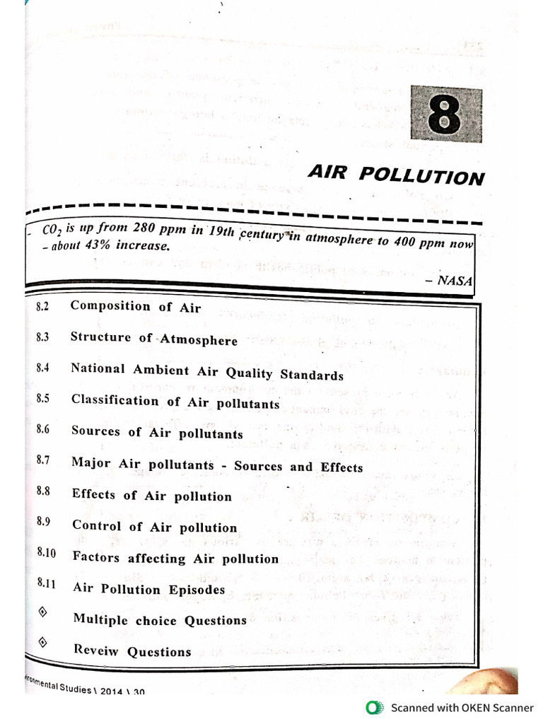 air pollution | PDF