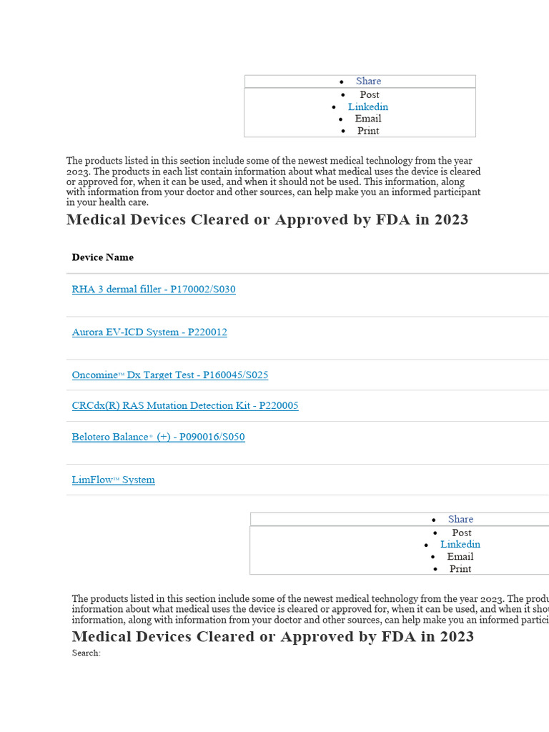 Medical Devices | PDF | Heart Valve | Uterus