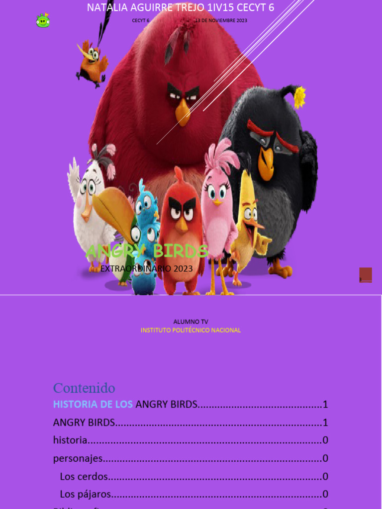 Angry Birds | PDF