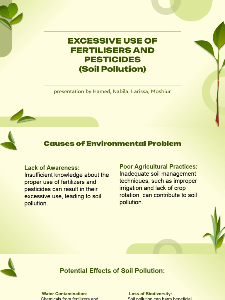 Madam Marina's Lab H.W. 04.01.2024 | PDF | Soil | Fertilizer
