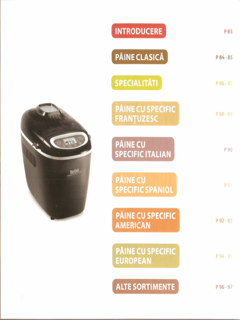 Recipe Book Tefal | PDF