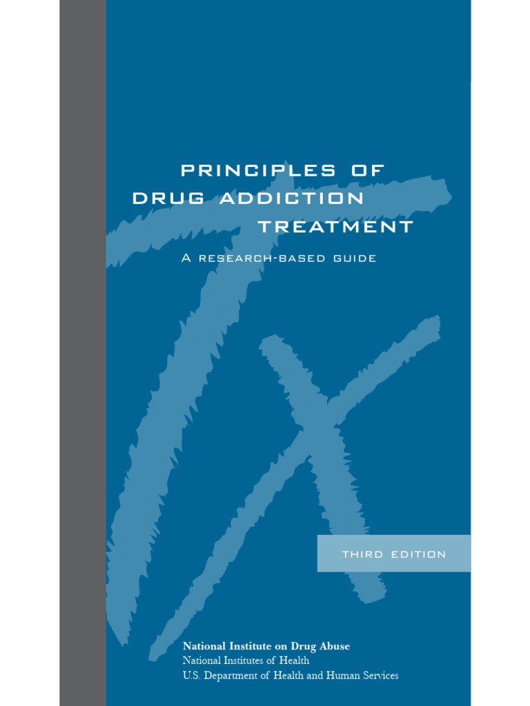 Principles of Drug Dependence Treatment 3d Ed NIDA 2012 | PDF ...